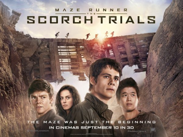 [Review Novel & Film] Maze Runner 2 : The Scorch Trials – postyrandom