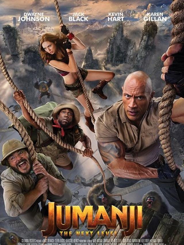 [Review Film] Jumanji 2 : The Next Level (2019) – postyrandom