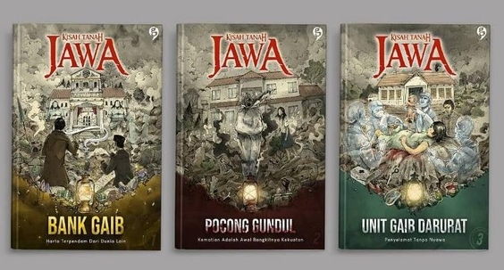 [Review Buku] KTJ: Bank Gaib, Unit Gaib Darurat, Pocong Gundul (2019 ...