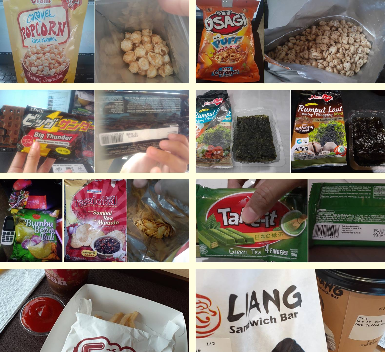 Rekomendasi 10 Snack & Camilan Asyik di Rumah Aja! – postyrandom