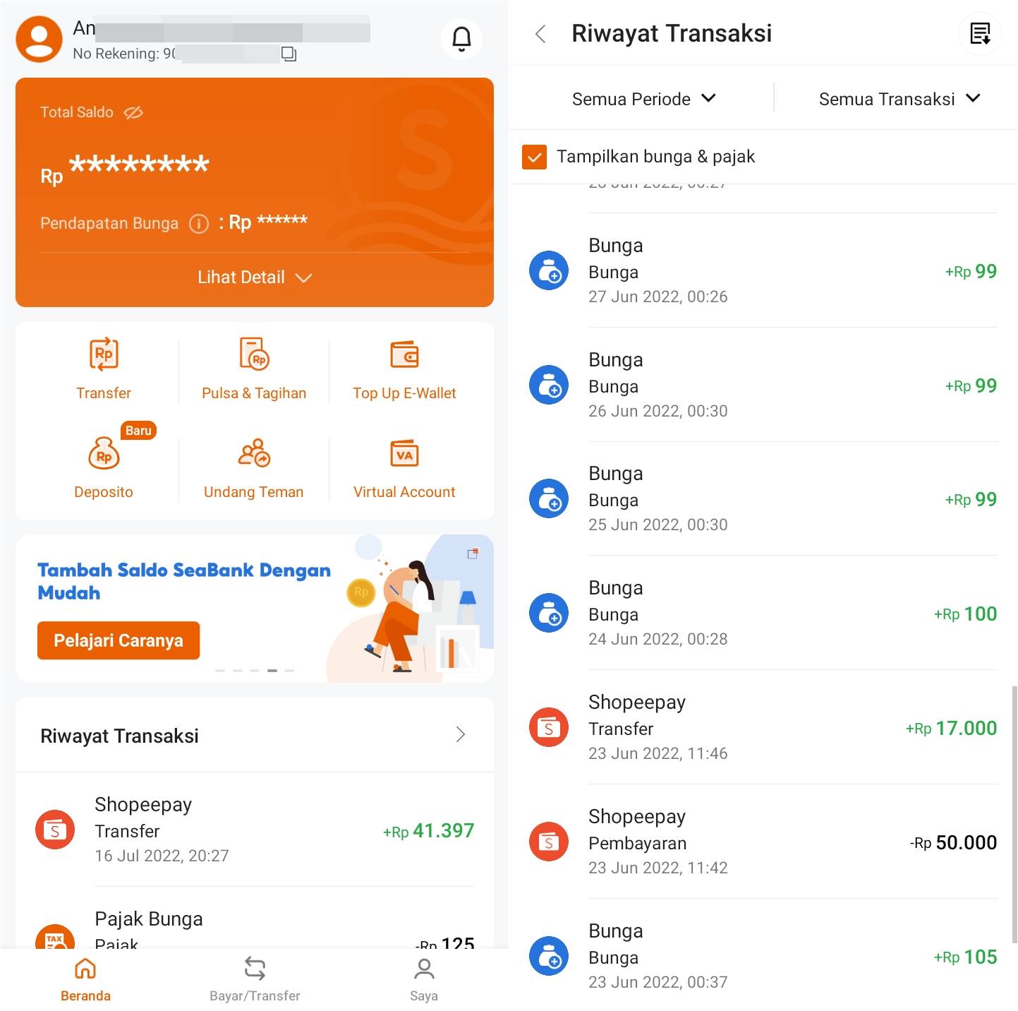 Aplikasi SeaBank, Cara Daftar dan Menabung dengan Bunga Tinggi ...