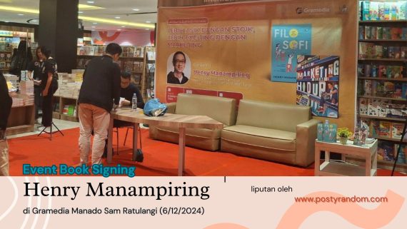 Pengalaman Pertama Ikut Acara Book Signing Bareng Henry Manampiring di ...