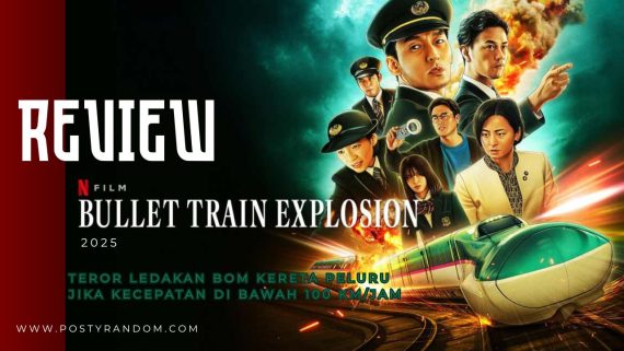 Film Bullet Train Explosion (2025), Kereta Meledak Jika Kecepatan di ...