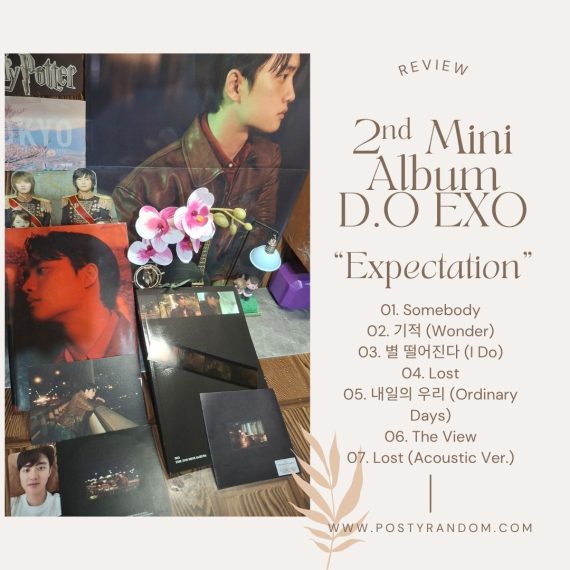 [Review] Mini Album Kedua D.O EXO - Expectation – postyrandom